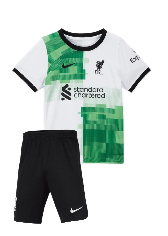 Liverpool Away Kids Kit - Everything Online